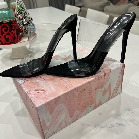 Amazon | Shoes | Clear Pointed Toe Heels | Poshmark